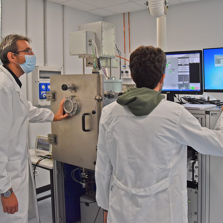 NanoLab – Micro and Nanostructured Materials Laboratory